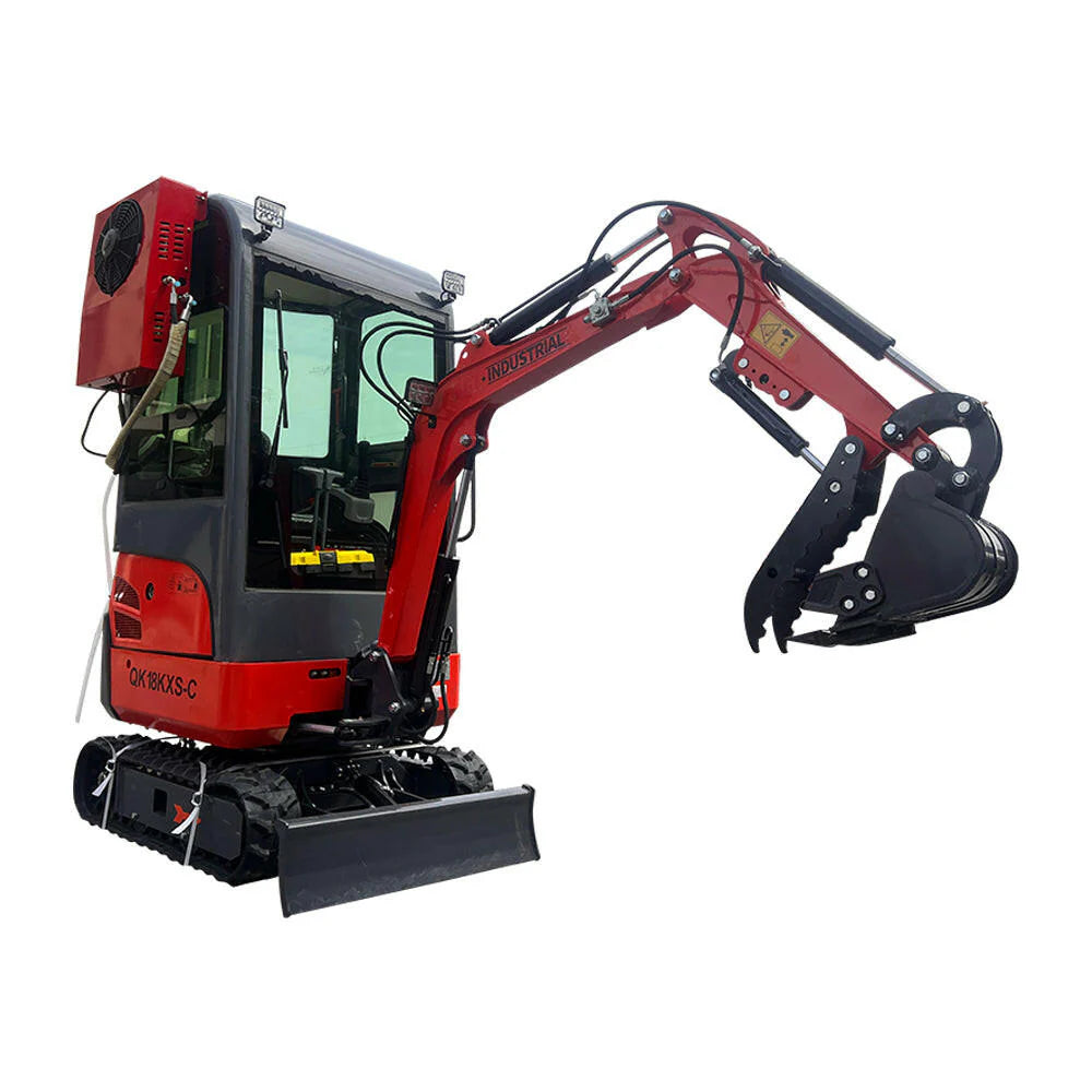 2024 Latest AGT Kubota Engine 1-ton Mini & Small Excavator, With Air C ...
